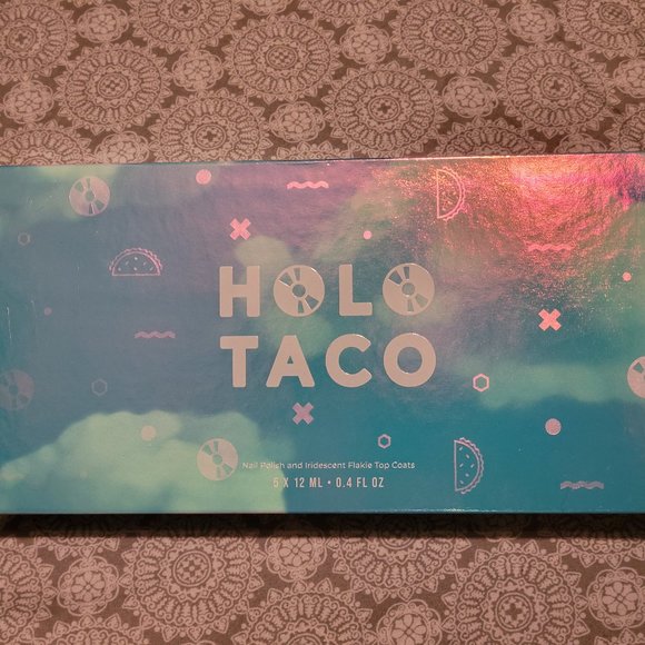 Holo Taco | Other | Holo Taco Limited Edition Box Unicorn Dream Collection | Poshmark
